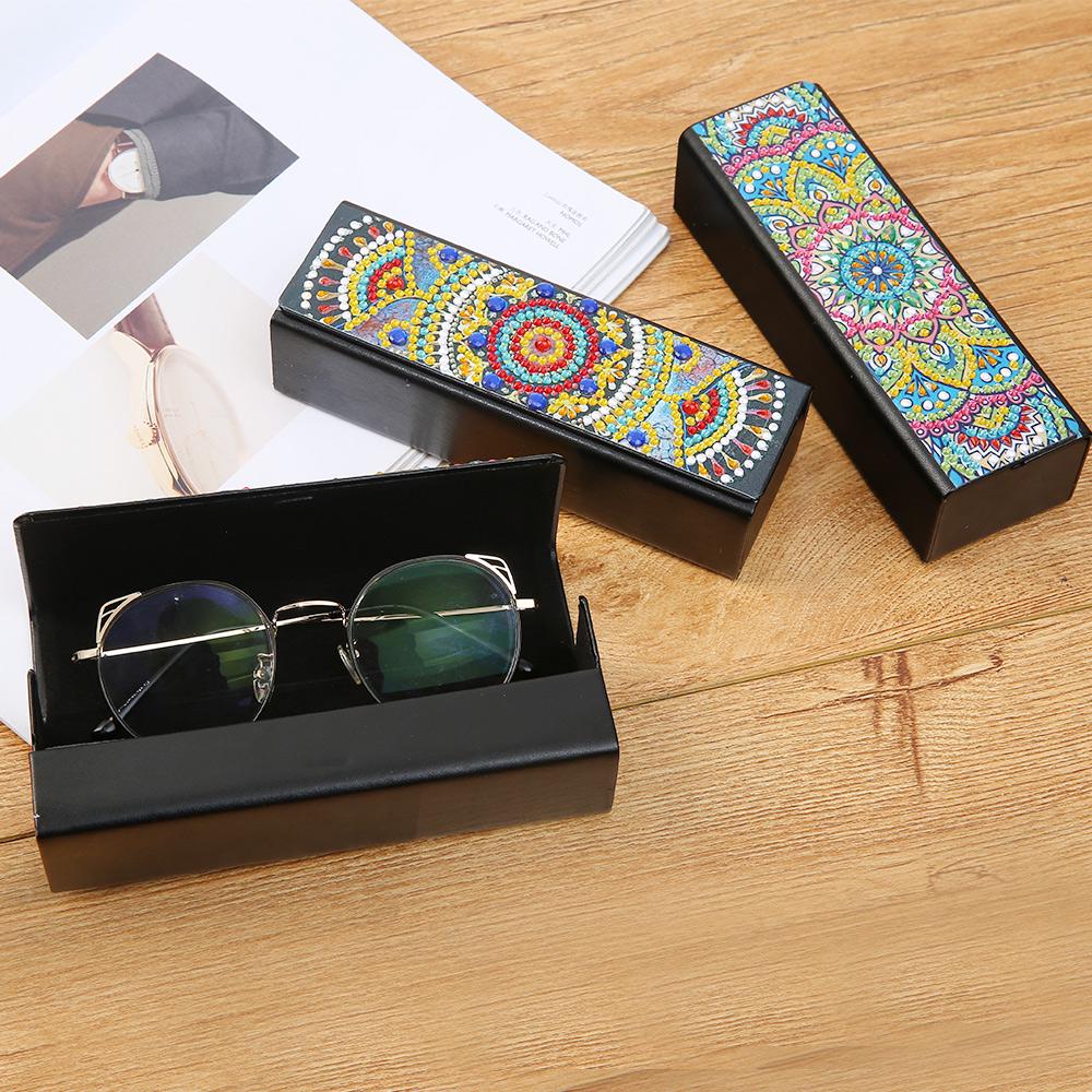 Buy Myopia Glasses Box Sunglasses Box Mandala Diamond Painting DIY ...