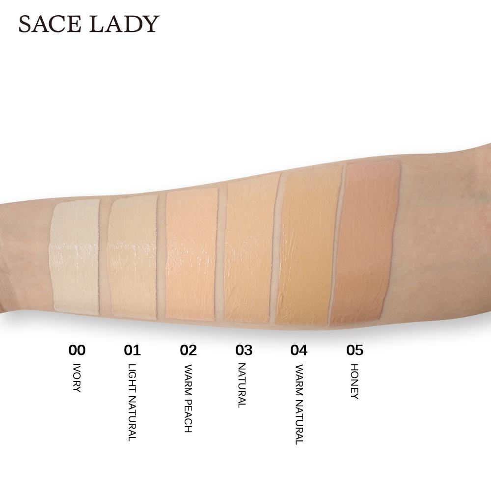 Cheap SACE LADY Full Coverage Liquid Foundation Concealer Cover Flaws ...