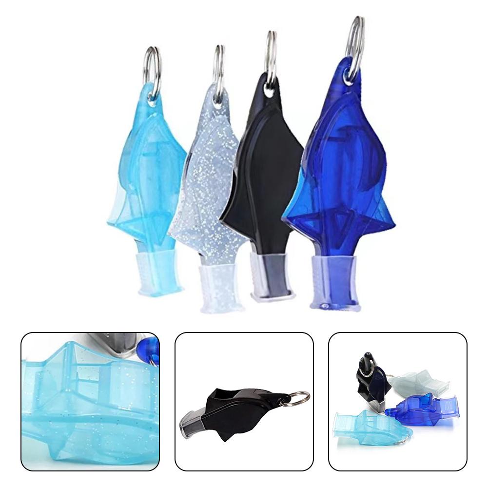 💰Cumpără Plastic Dolphin Whistle Referee Whistle Rope Soccer ieftin ...