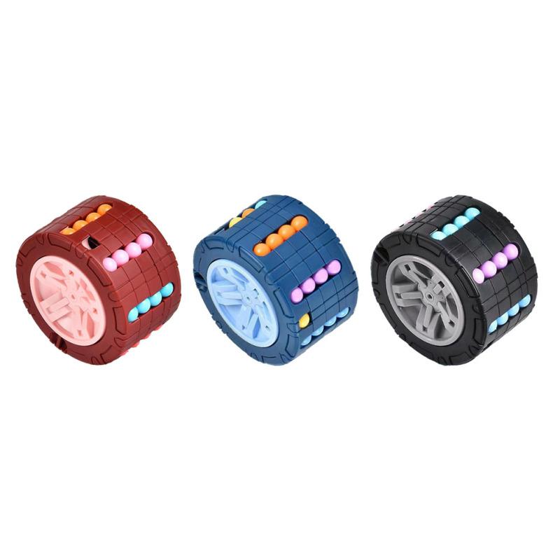 Buy 3d Magic Bean Cube Cylinder Gyro Toys Decompression Puzzle Games ...