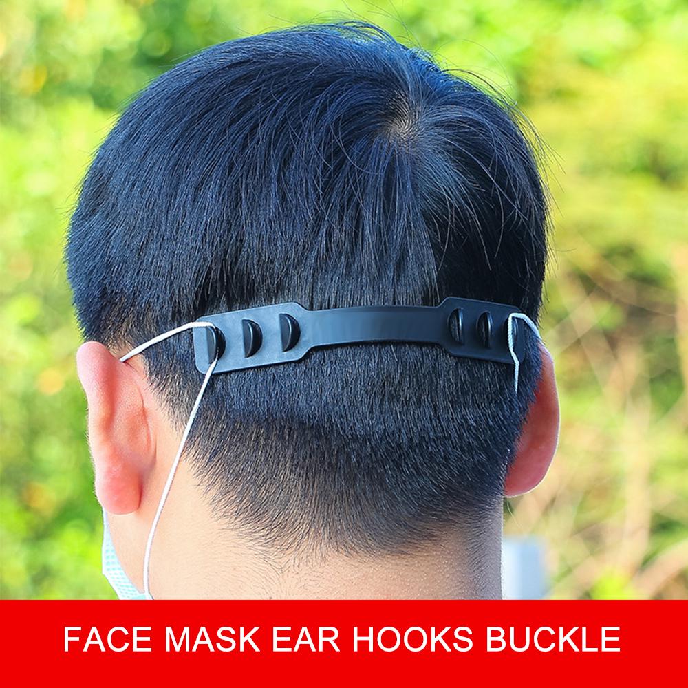 Buy 1PC Face Mask Ear Hooks Buckle Mask Fixing Buckle Adjustable Ear ...