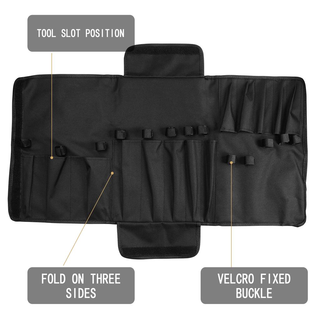 Buy Kitchen Cooking Chef Knife Bag Roll Bag Carry Case Bag Kitchen ...