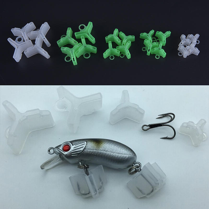 Buy 50Pcs Durable Fishing Treble Hooks Covers Case Bonnets Caps ...