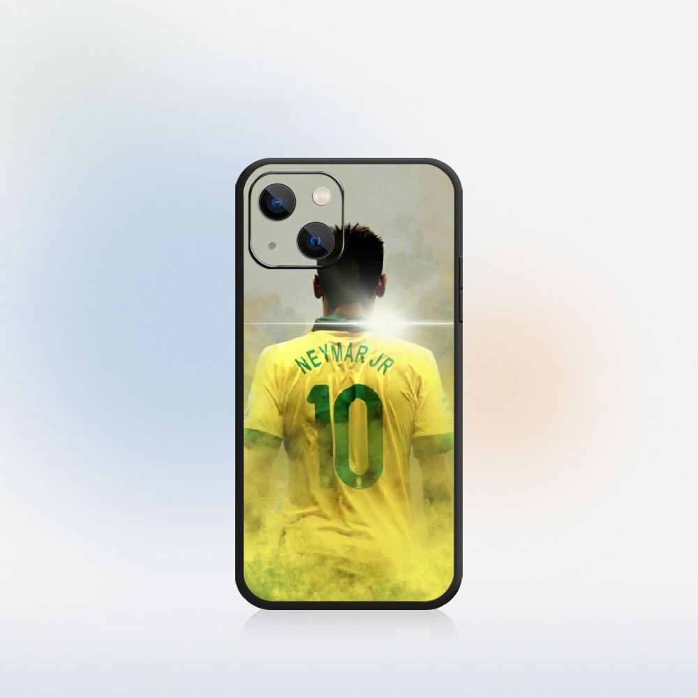 Buy Neymar Football Player Phone Case Cover Cell For Iphone Samsung ...