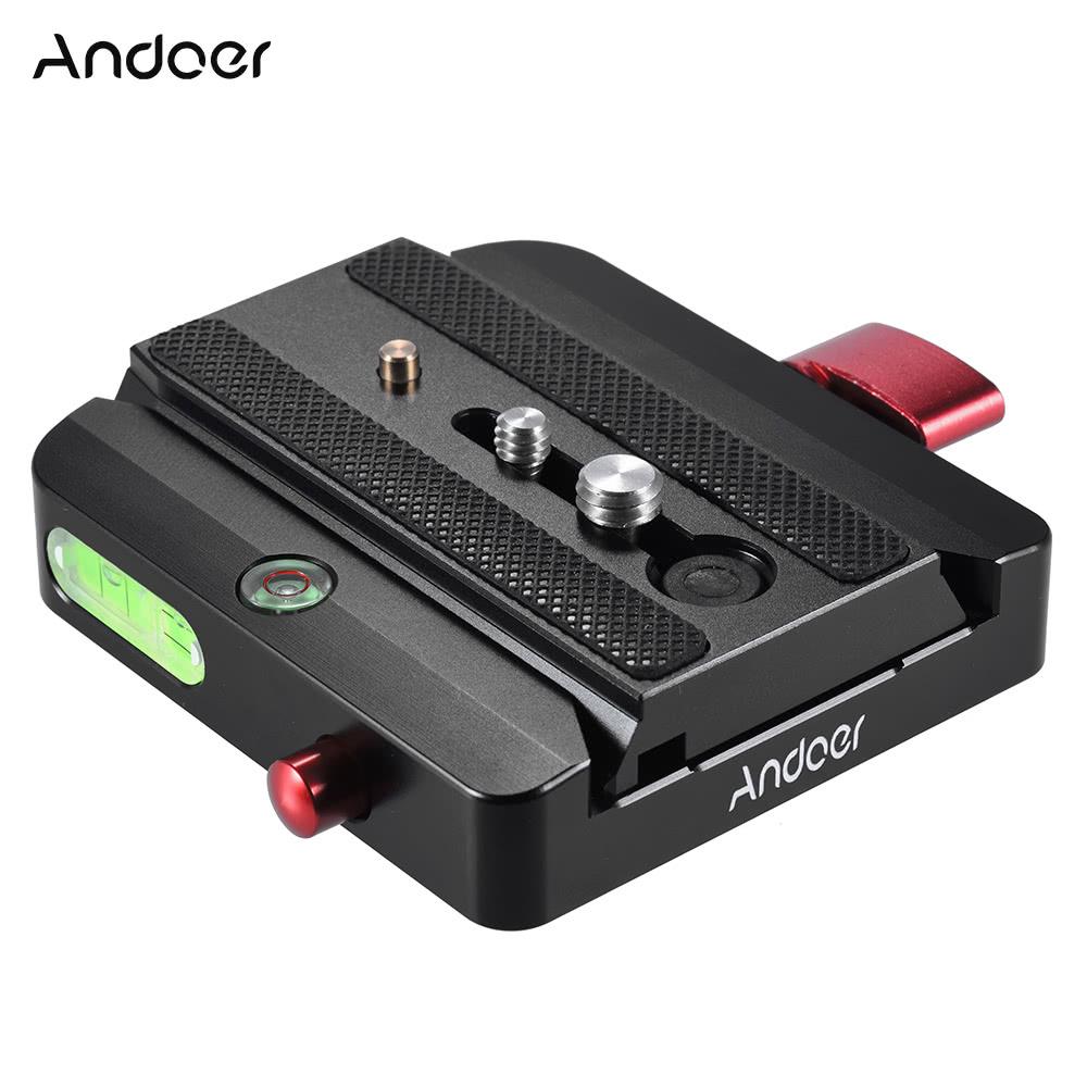 Buy Andoer Rapid Connect Adapter with Quick Release Sliding Plate for ...