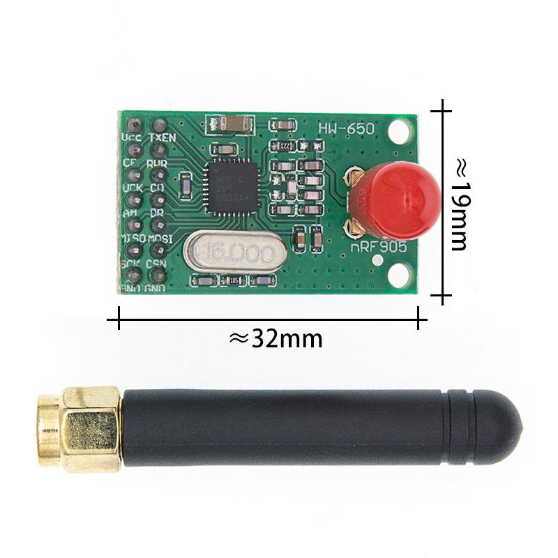 Buy NRF905 Wireless Module (PTR8000) Wireless Transmission 433/486 ...