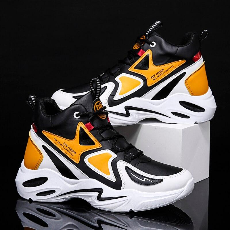 Buy Shoes Men Breathable Casual for Adult Male High Quality Soft High ...