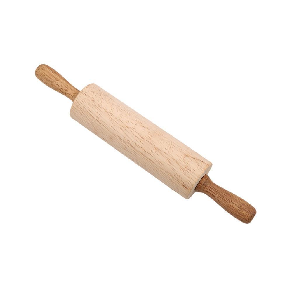 Buy Supplies Non Stick Wooden Rob Wood Fondant Rolling Pin Dumpling ...