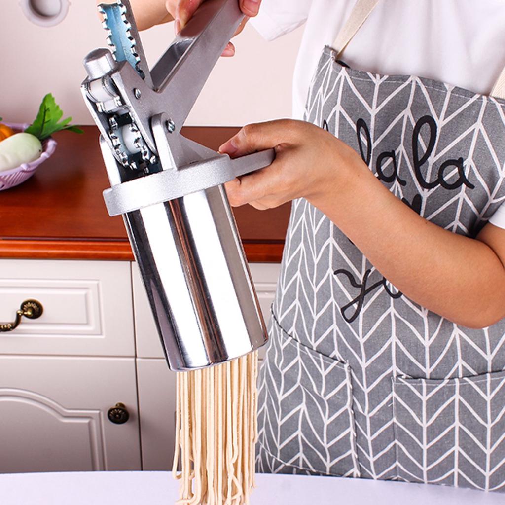 Buy Stainless Steel Noodle Maker Press Machine Crank Cutter Cookware ...