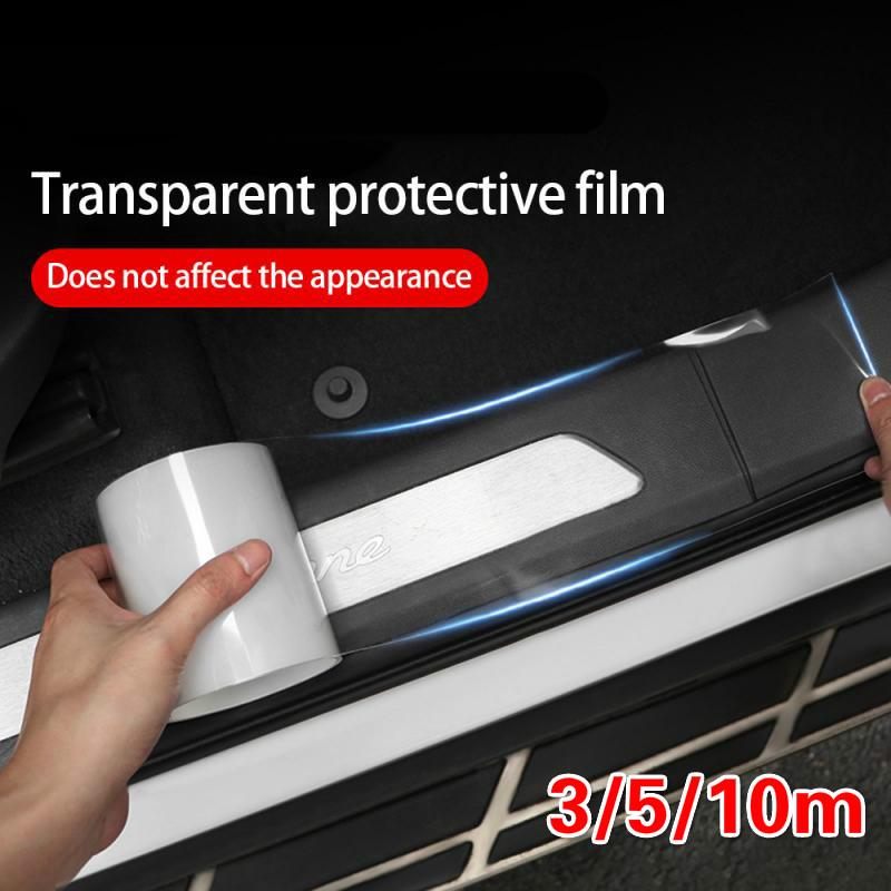 Buy Car Door Edge Protector Sticker Strip PVC Film Transparent Anti ...