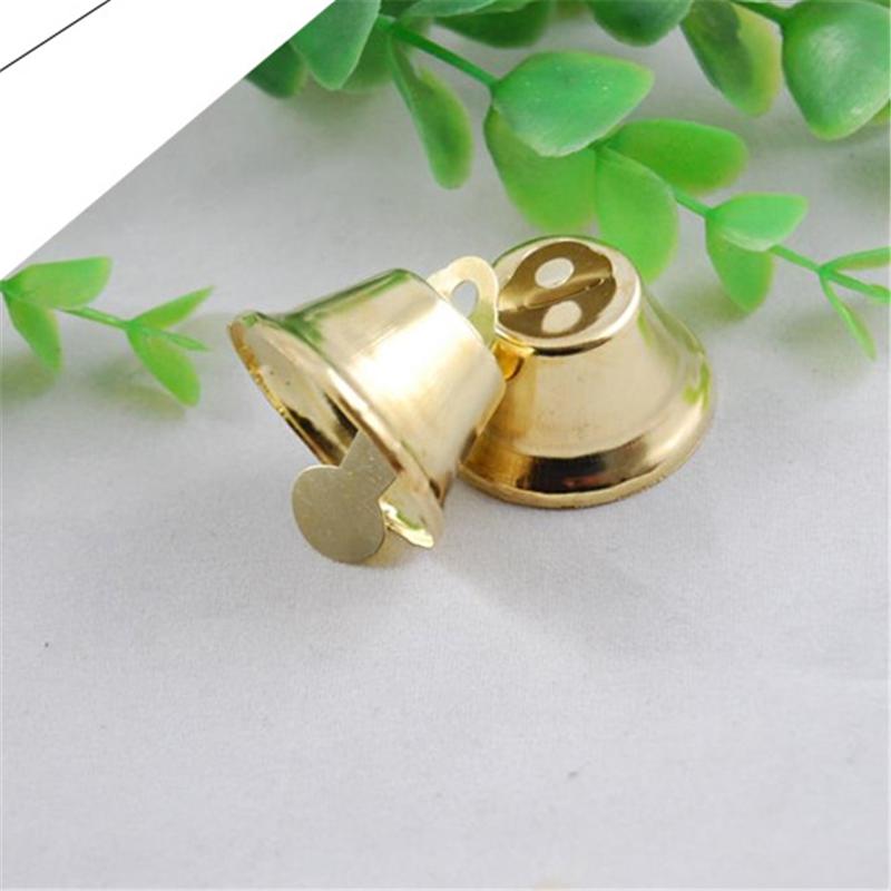 Buy Jingle Bell 10-50mm Small Gifts Craft Jewelry With Charms Loop ...
