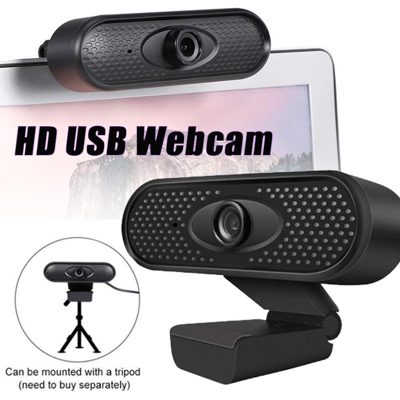 Buy 1080P USB HD Camera Computer PC Mini Driver-free Webcam Built-in ...