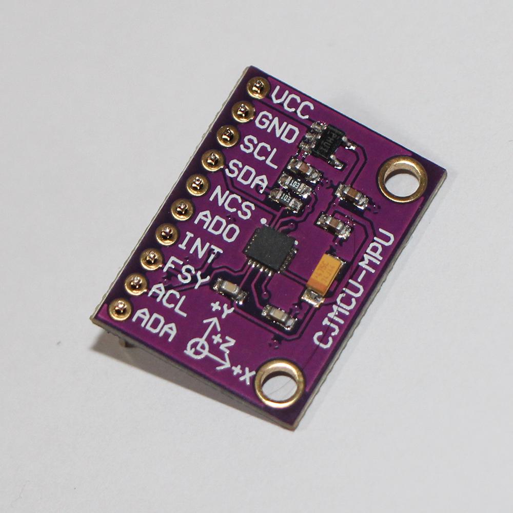 Buy MPU9250 Integrated 9DOF 9-Axis Nine Axis Attitude Accelerometer ...