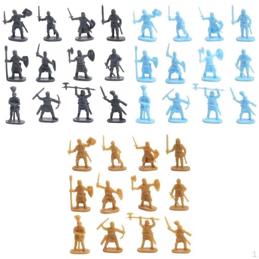 Buy 600/Set Plastic Ancient Soldier Figures Toy Action Figure Gifts at ...