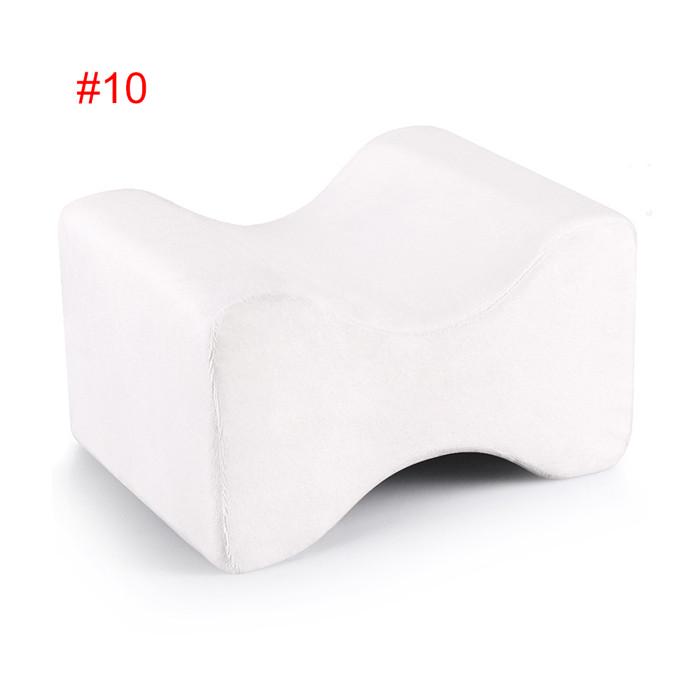 Buy Memory Foam Leg Pillow Cushion Massage Hips Knee Support Pain ...