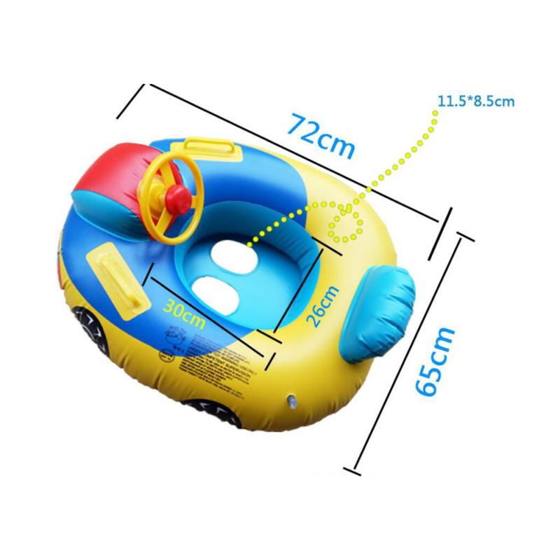 Cheap Inflatable Boat With Float Seat Steering Wheel Enlarged Thickened ...