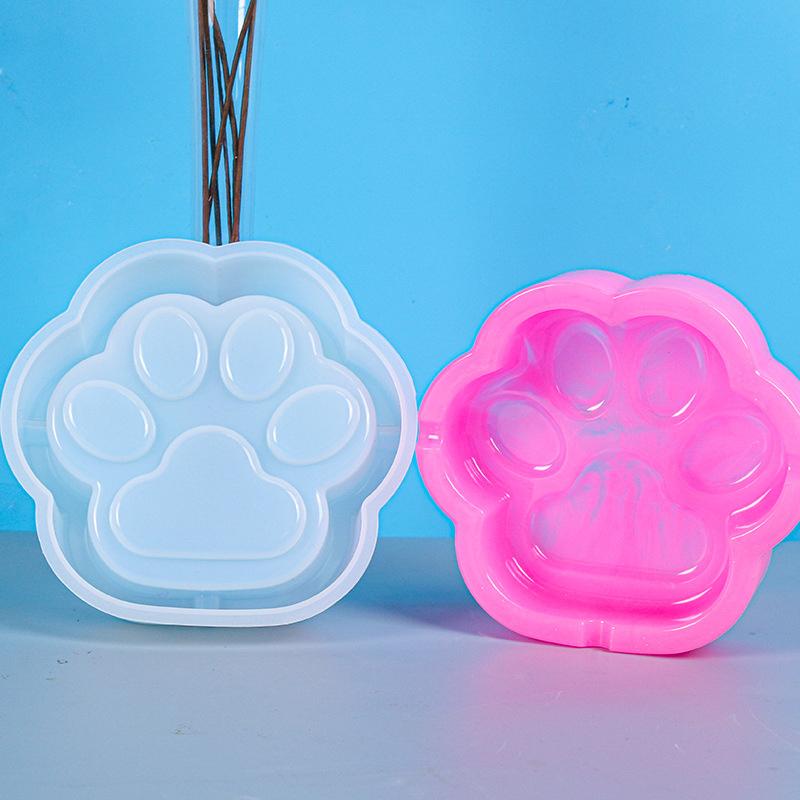 Cat Claw silicone mold Epoxy DIY Paw Resin Mold Home & Living Tools ...