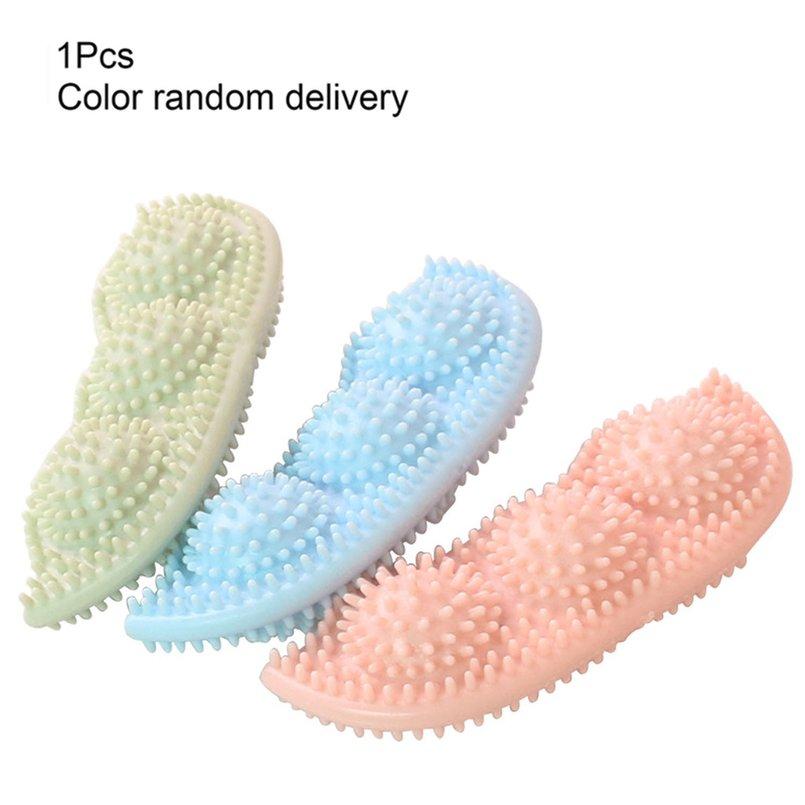 Buy BMS Pea Shape Dog Chew Toy TPR Chew Toy Pet Toys Molar Toys IQ ...