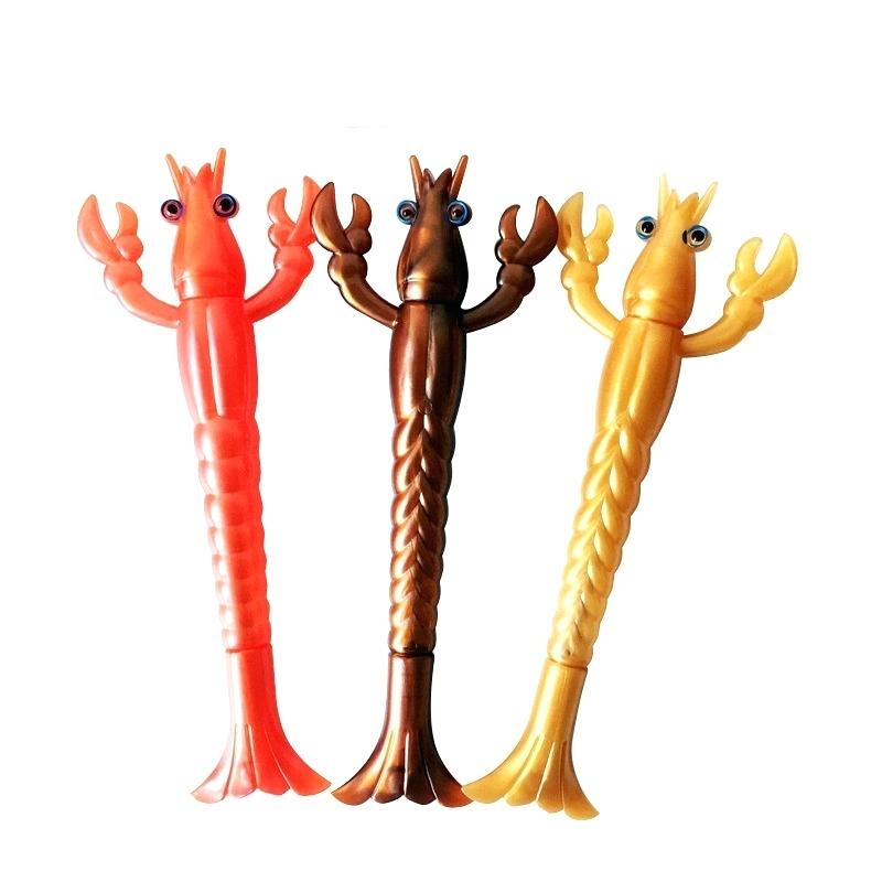 Buy Novelty Lovely Colorful 3D Lobster Gel Pen Creative Stationery ...