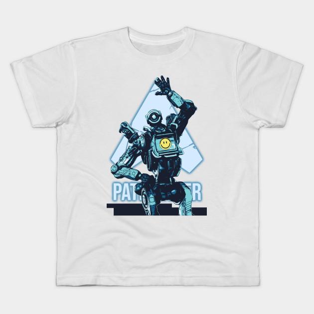 Buy Children Cartoon Pathfinder Apex Legends Print Funny Game T Shirt ...