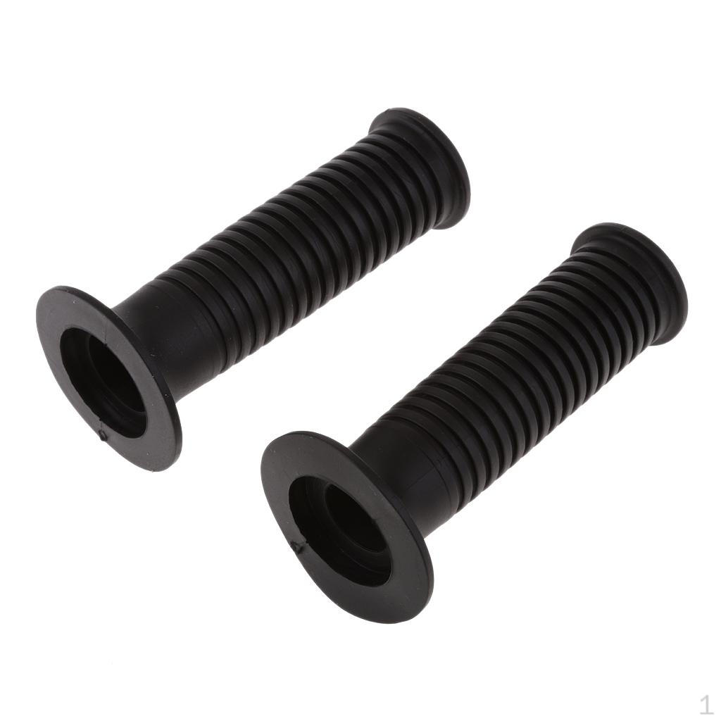 22mm Rubber Handlebar Grips for BMW R1150GS/R/RT R1200RT R1100GS/RT/R/S ...