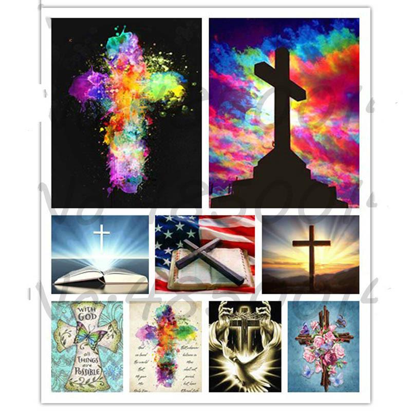 Buy Full 30X40CM 5D Diy Diamond Painting Cross Pictures Embroidery ...