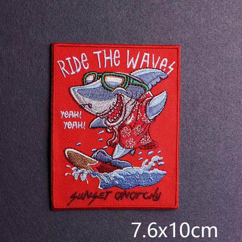 Cheap Embroidered Patches For Clothing Iron On Patches On Clothes ...