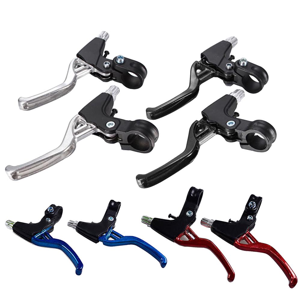 Buy Lightweight ALLOY Brake Levers 2-finger Bike Bicycle BMX 4 Colours ...