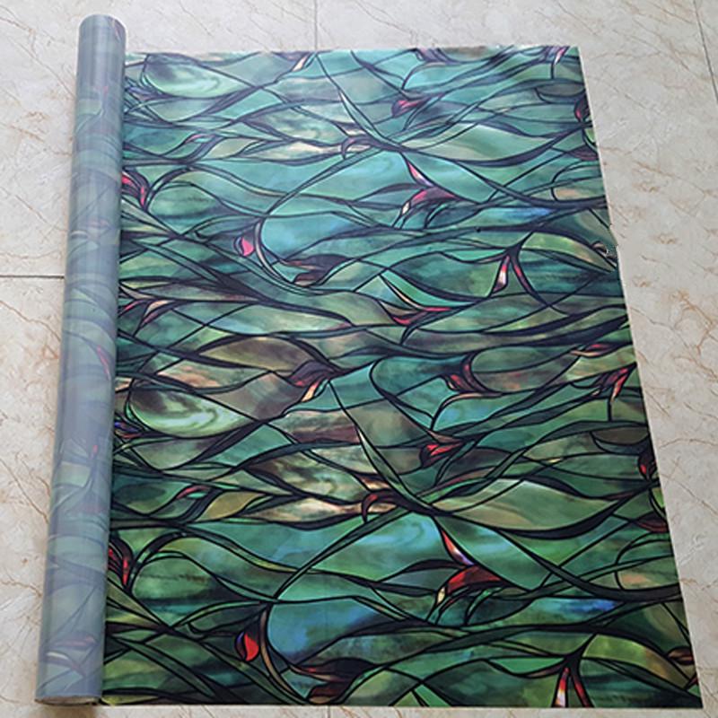 Buy Opaque Glass Sticker Shading Window Film Bathroom Home Static ...