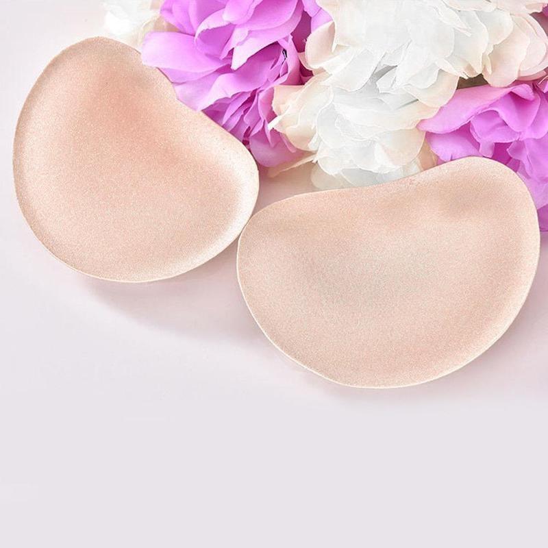 Stick on Adhesive Push Up Silicone Gel Bra Fillets Inserts Pads Breast ...