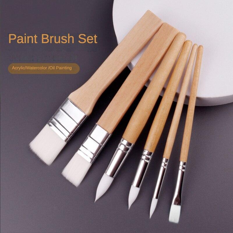 💰Köp billigt online 6 Pcs Short Wood Rod Combination Multi-function ...