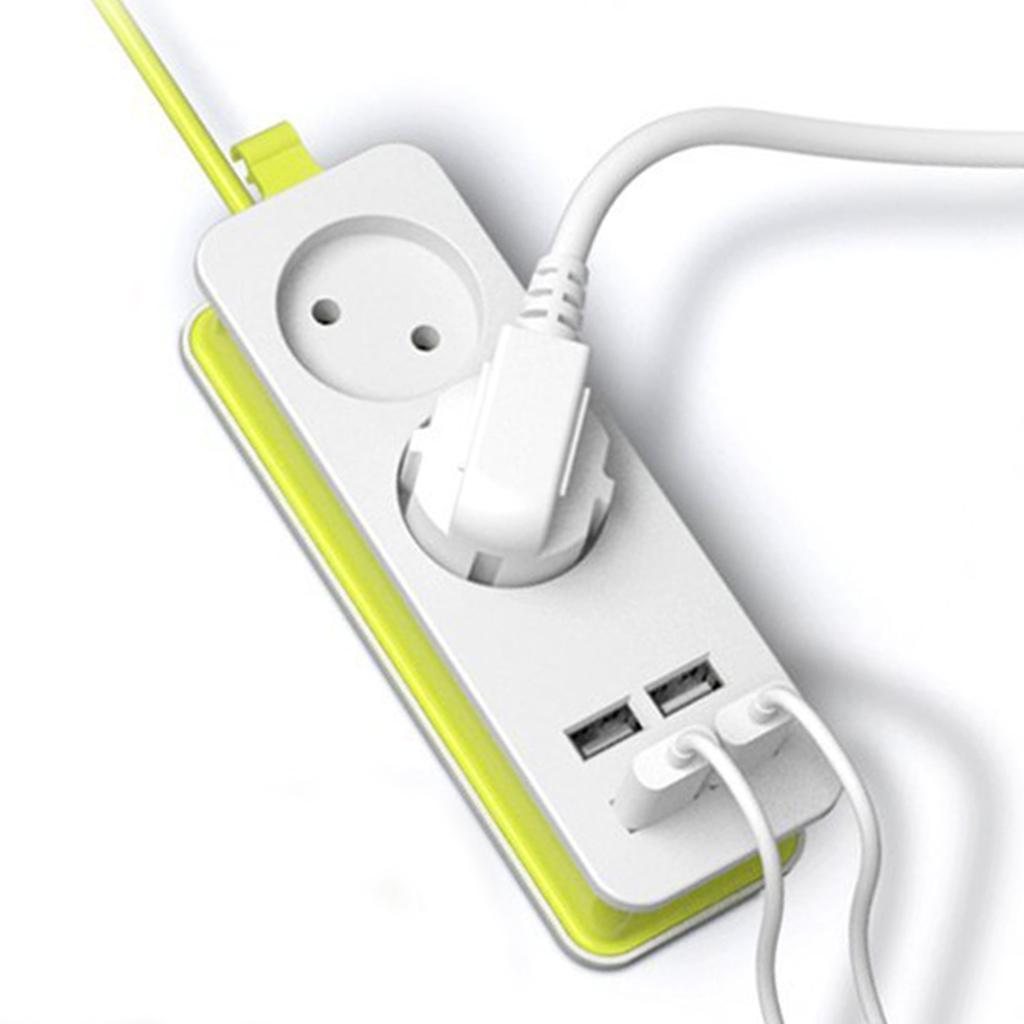 Cheap EU Plug Power Strip 2 AC Plug Travel Adapter 1200W Multiple ...