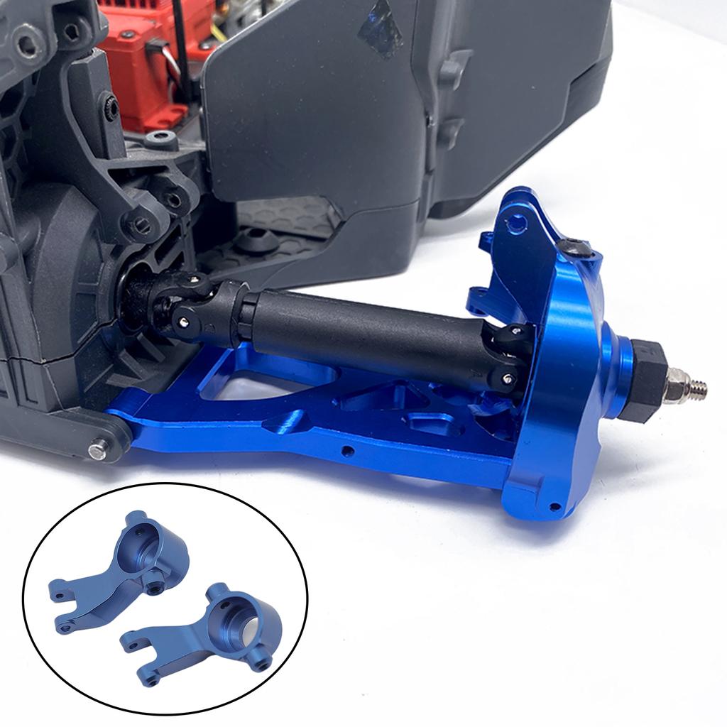 Buy 2x Metal Front Steering Cup for Arrma Senton RC Car Model Buggy ...