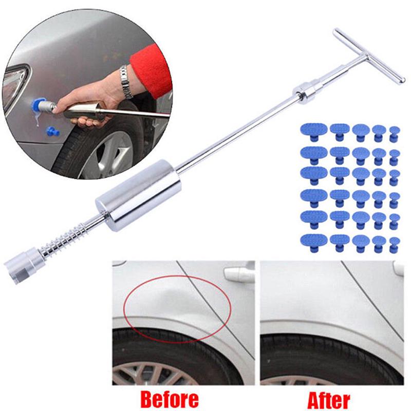 Buy 1Set(30Pcs) Car Body Pull Tab Pulls Paint-Free Dent Repair And ...