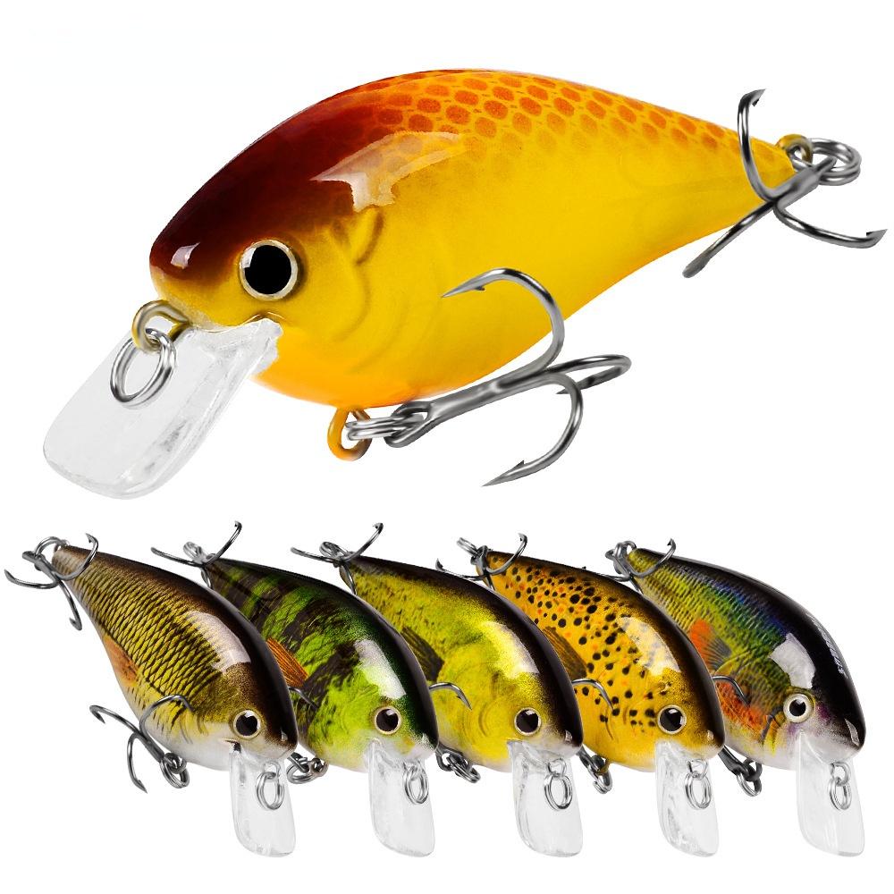 Buy 1PCS Floating Crankbait Fishing Lure 7cm 13g Artificial Wobblers ...