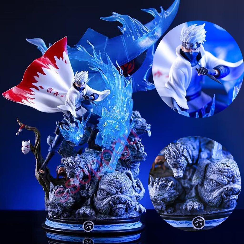 Buy 37cm Naruto Figure Hatake Kakashi Anime PVC Action Figure Toy ...