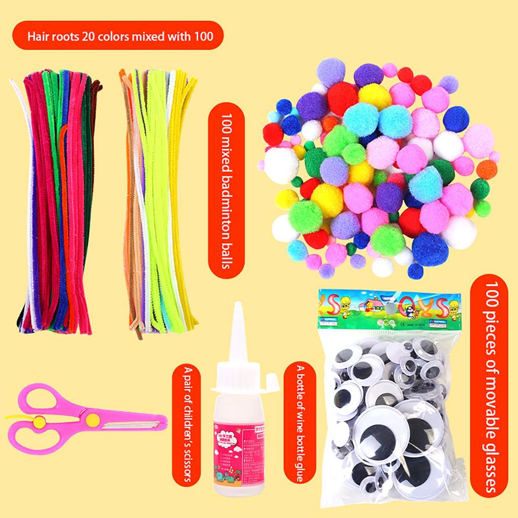 (Fishing)Diy Handmade Stick Kindergarten Teaching Tools Educational Toy ...