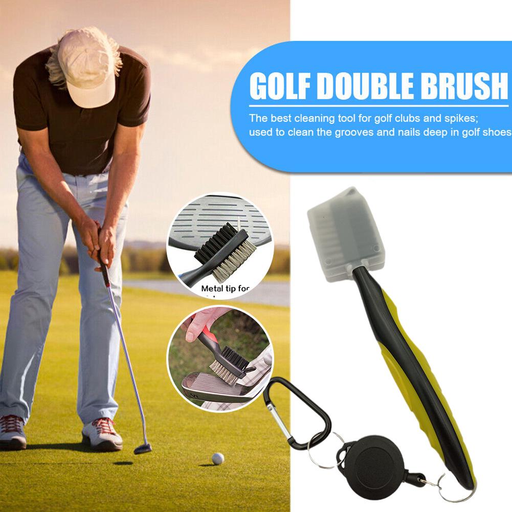 Golf Club Brush Golf Groove Cleaning Brush Golf Putter Wedge Ball ...