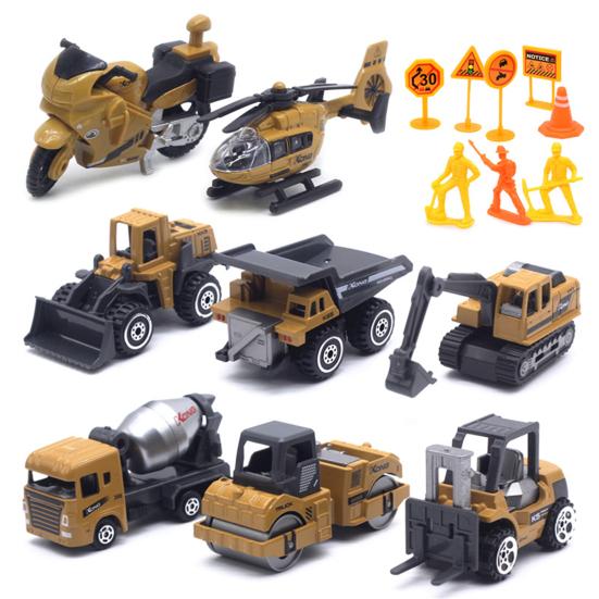 Buy Car Toy Diecast Set 1 Strong Fine Workmanship Alloy 1/64 Scale ...