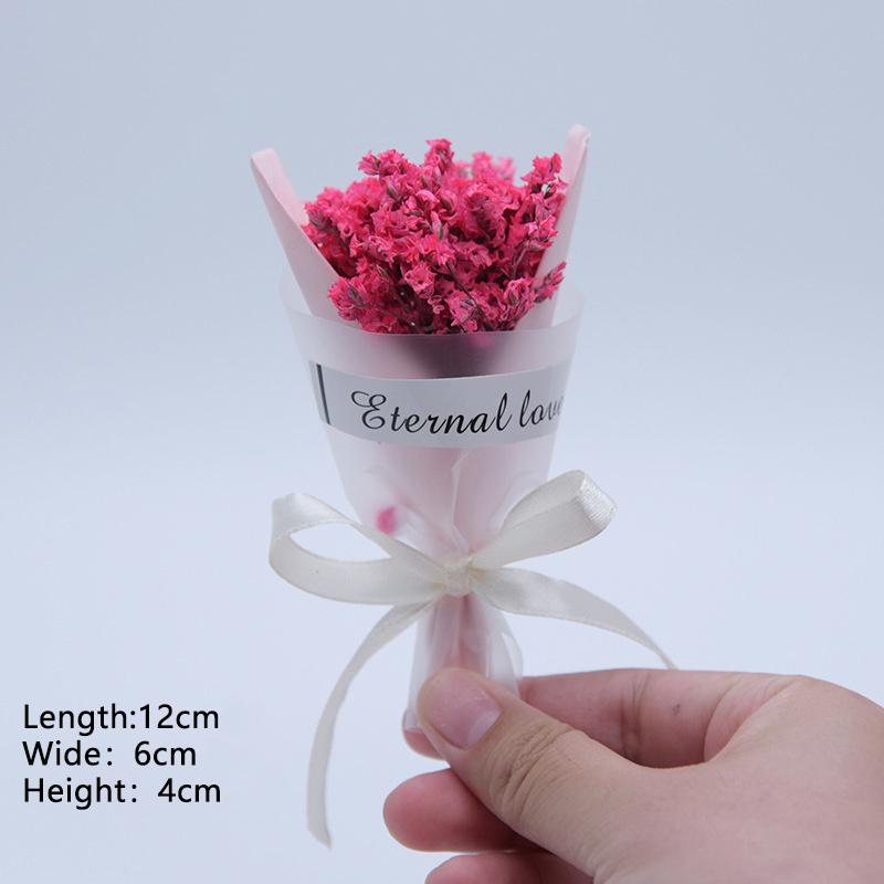 Buy 1PC Photo Prop Grass Dry Flowers Bouquet Mini Beautiful Home ...