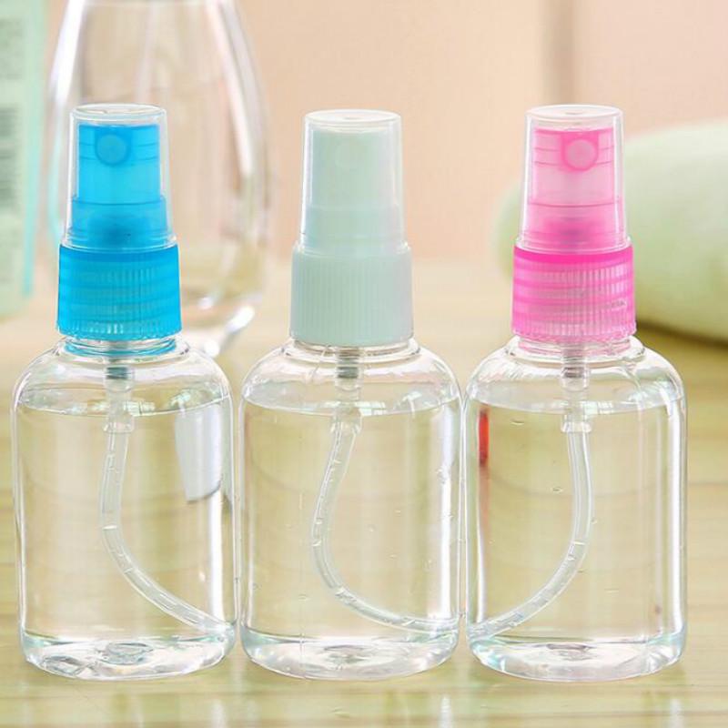 Buy Capacity 50ml Random Color Spray Bottle Refillable Bottle Small ...
