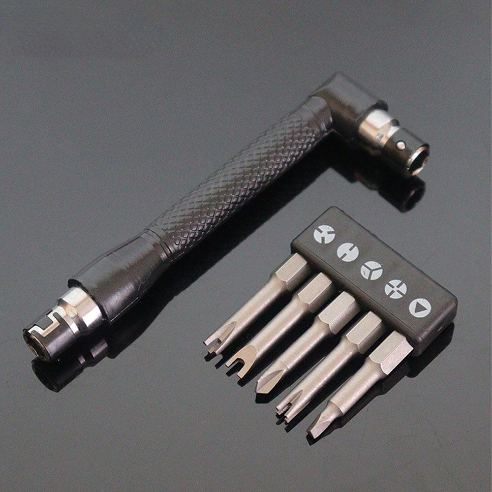 5Pcs 50mm Special-shaped Screwdriver Set U-shaped Y-Type Triangle Inner ...