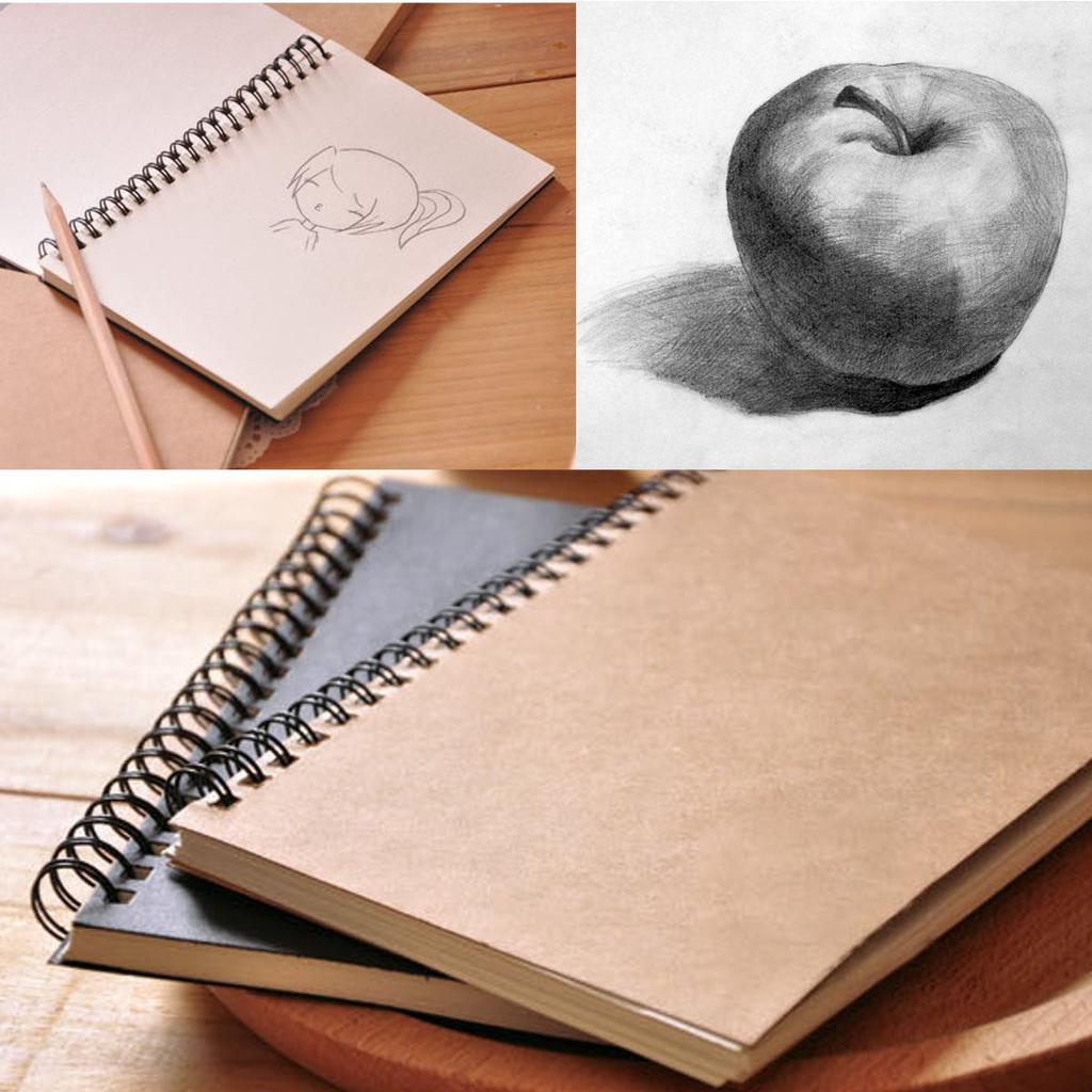 Sketchbook Diary Drawing Painting Graffiti Small 12*18cm Soft Cover ...