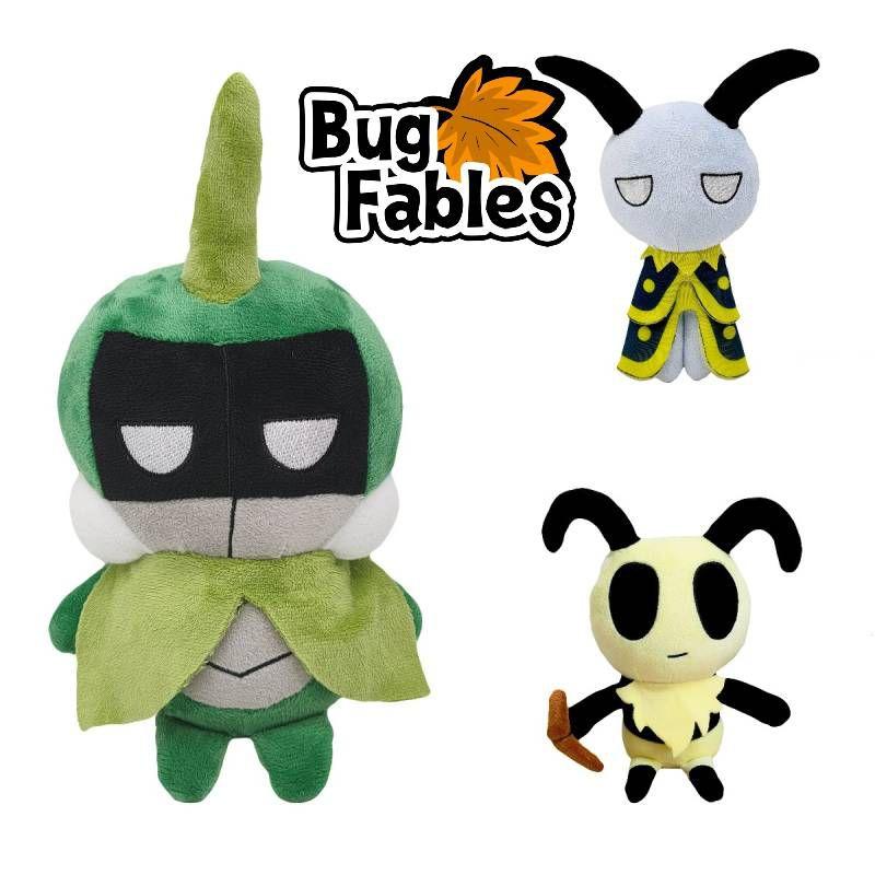 Kabbu Fables Bug Leif Vi Plush Toys Worm Stuffed Doll Children Gifts ...