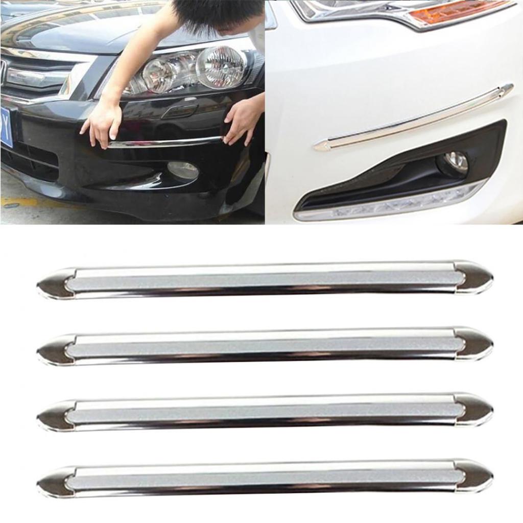 Buy 4Pcs General Flexible Anti-Collision Bumper With Anti-Collision And ...