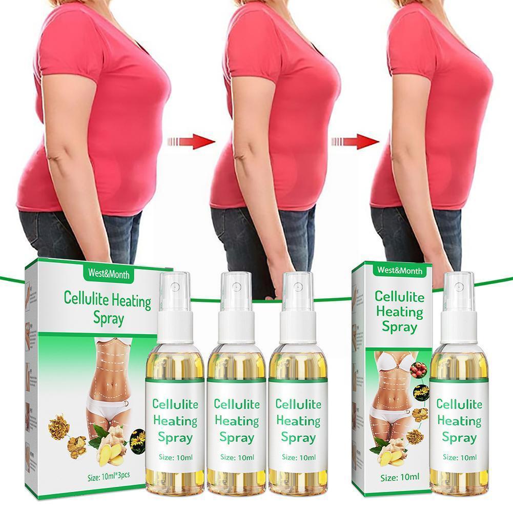 Buy Herbal Fat Loss Spray Weight Loss Fat Burning Body Sculpting Lose ...