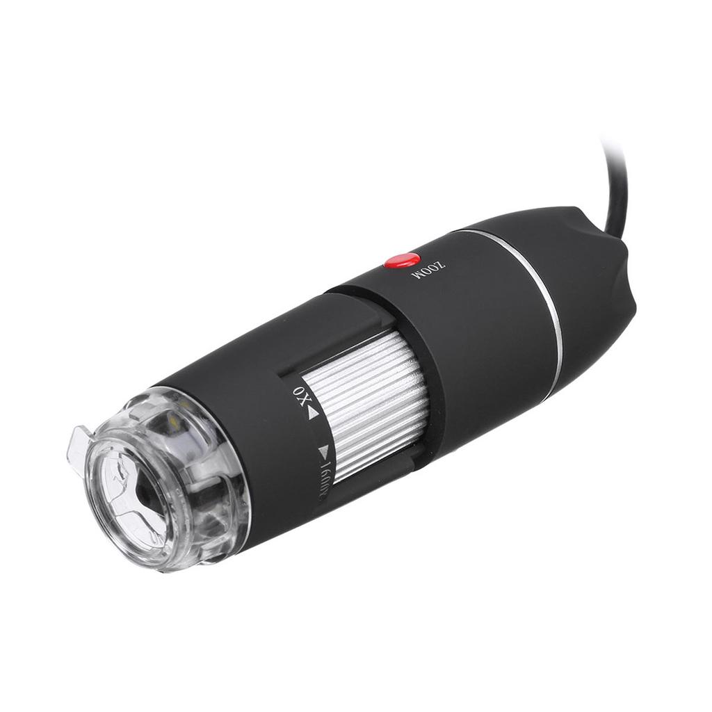 Buy 3in1 1000X/1600X Microscope Camera USB 8LED 2MP Magnification ...