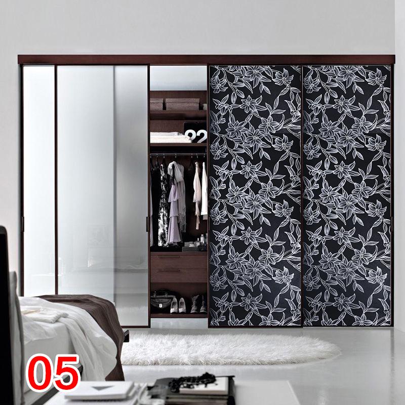 Buy Black Opaque Blackout Window Sticker Shading Glass Film Sunscreen ...