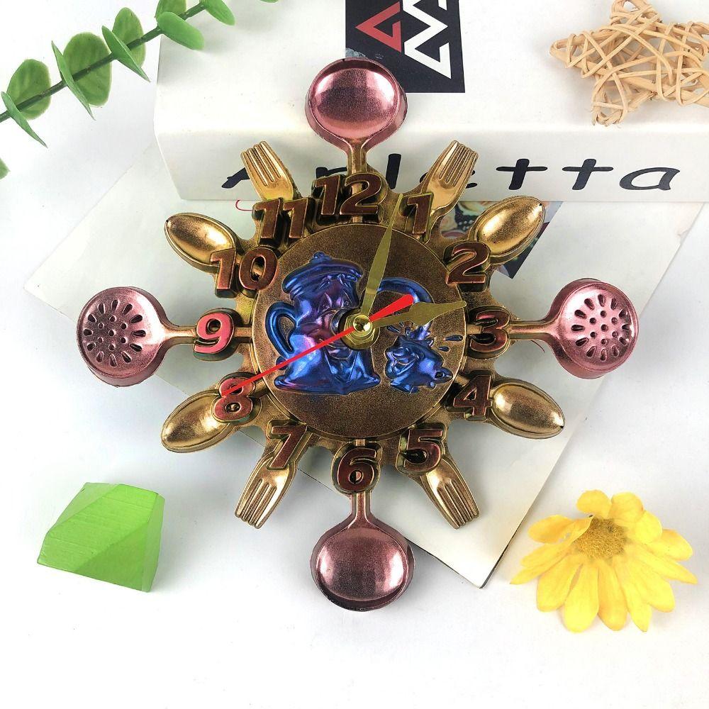 Wall Hanging Crystal Epoxy Mould Mechanical Dial Mold Casting Mould ...