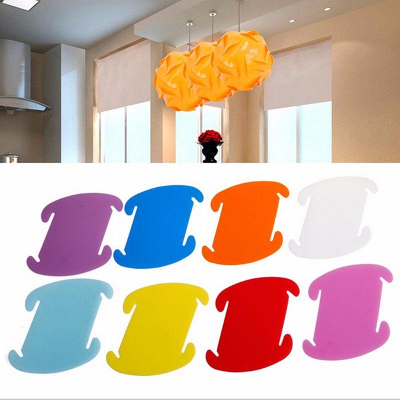 30 Pcs Elements Modern IQ Puzzle Jigsaw Light Lamp Shade Ceiling ...